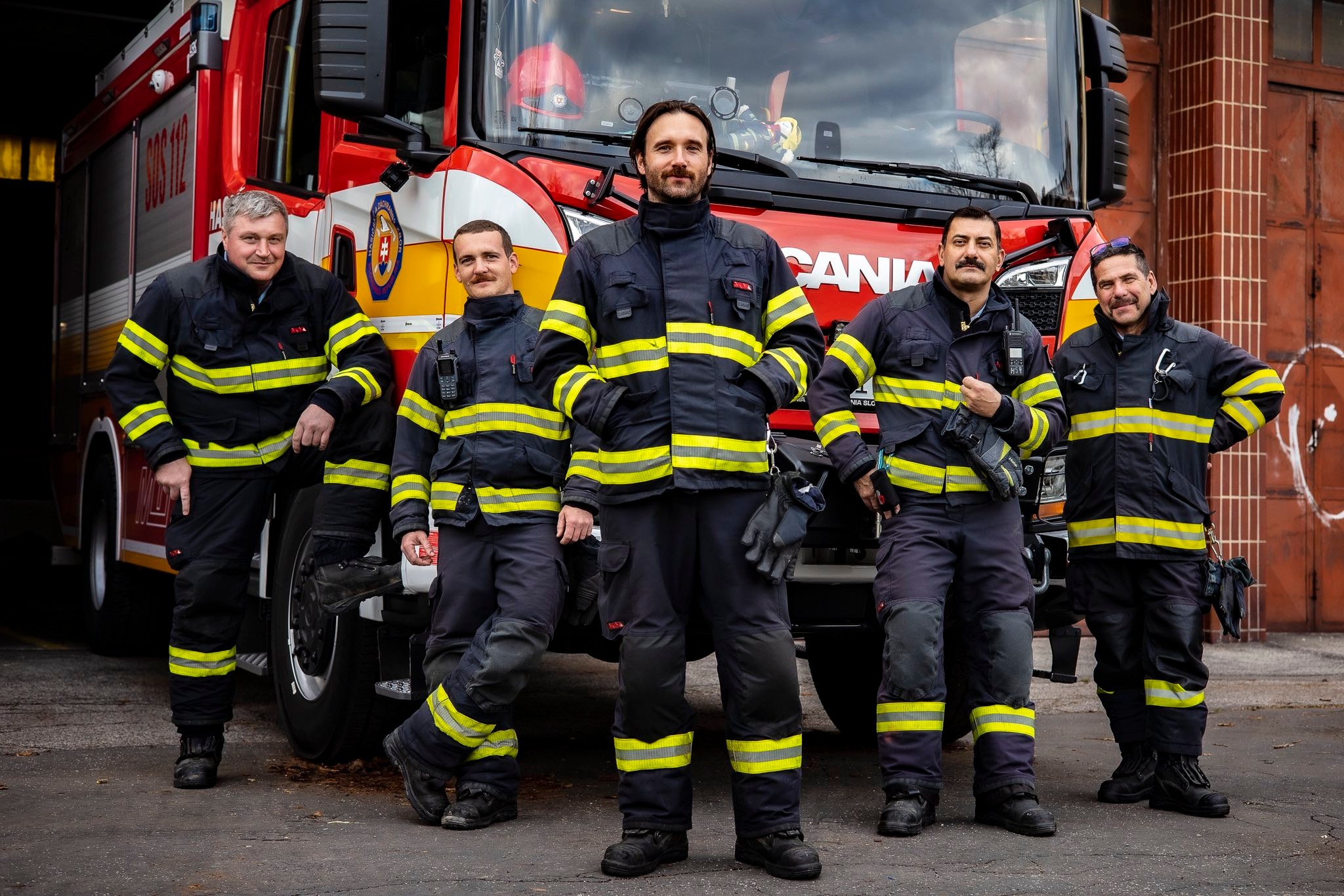 Hasiči sa v spolupráci s Ligou proti rakovine zapojili do kampane Movember, Ministerstvo vnútra ...